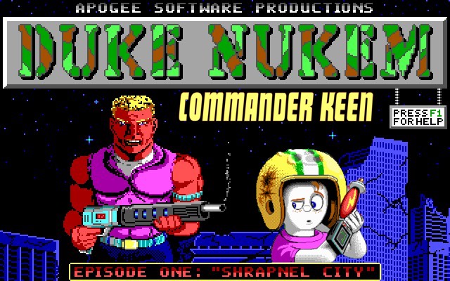 Pixel Art #48 & #49: Duke Nukem & Commander Keen – Eric Hagmann Music